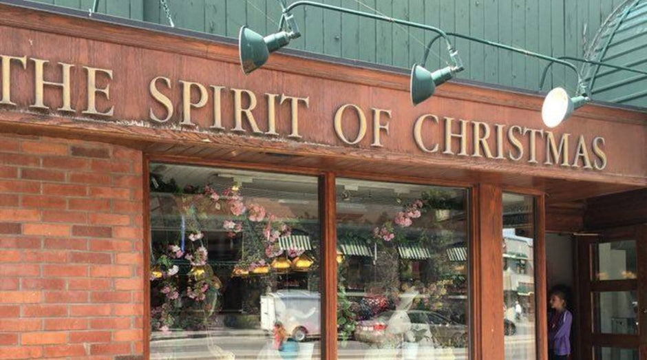 The Spirit of Christmas- Banff Christmas Shop – My Christmas
