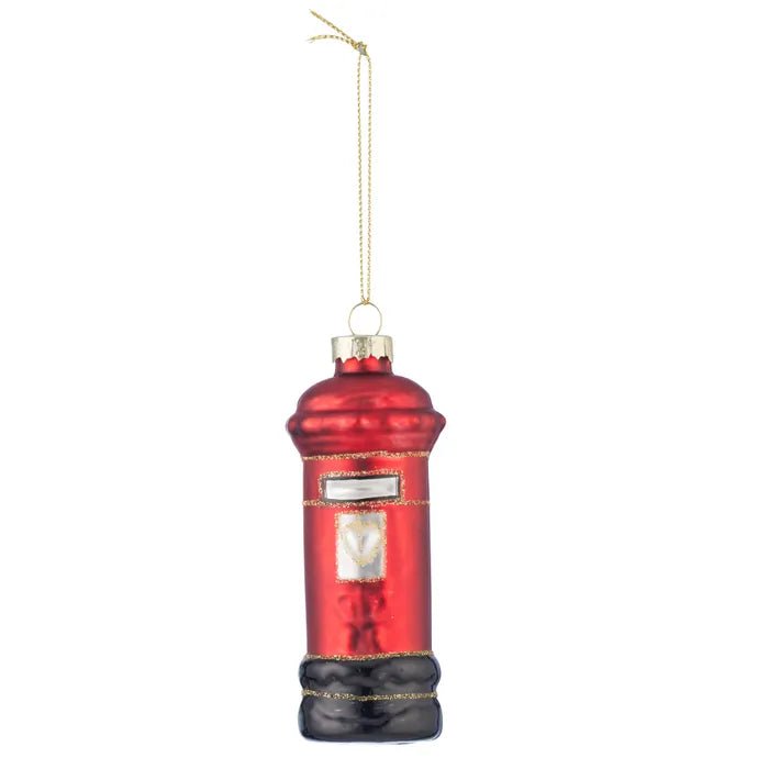 Glass Mail Box Ornament – My Christmas