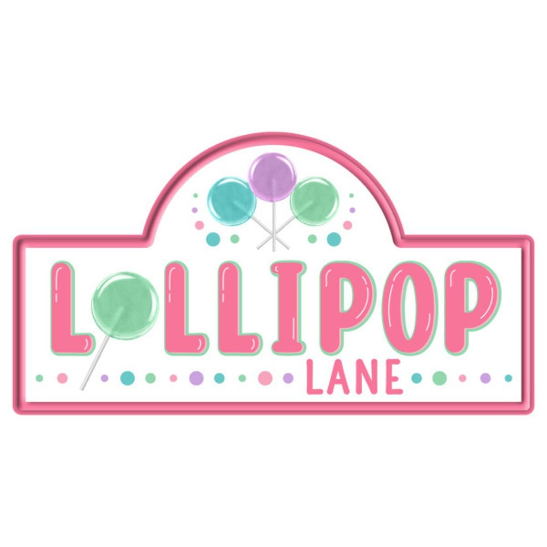 Lollipop Lane Sign – My Christmas