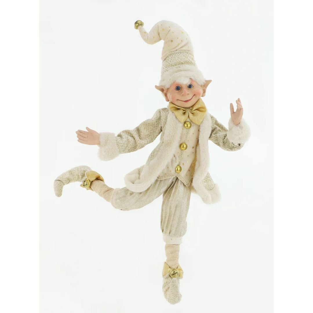 Nugget the Gold Christmas Elf – My Christmas