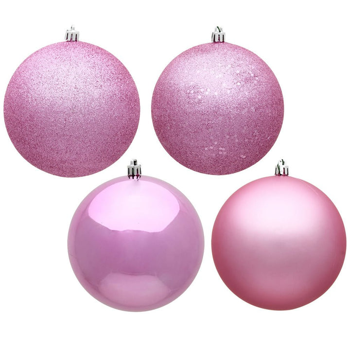 Pink Baubles - Various Sizes – My Christmas