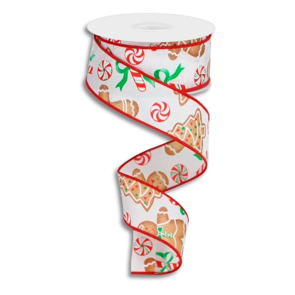 Gingerbread Ribbon - My Christmas